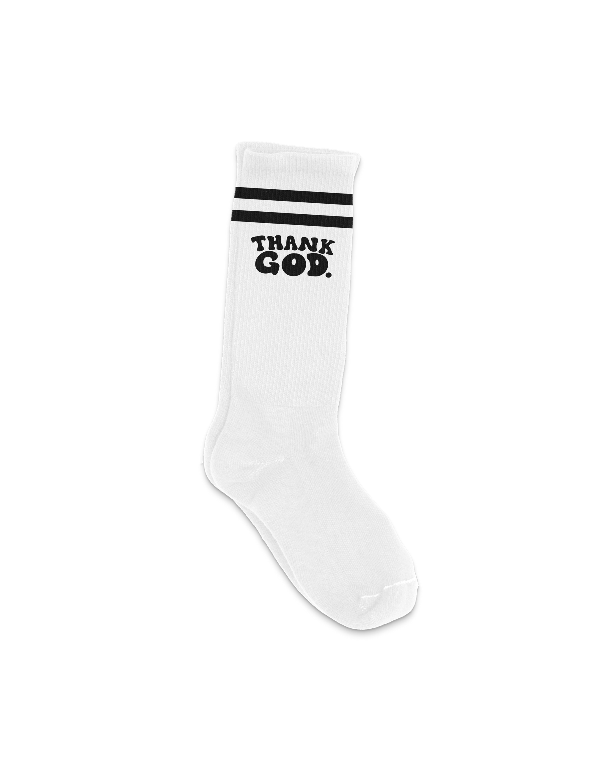 Thank God Premium Socks - Lightweight. Durable. Stretchy.